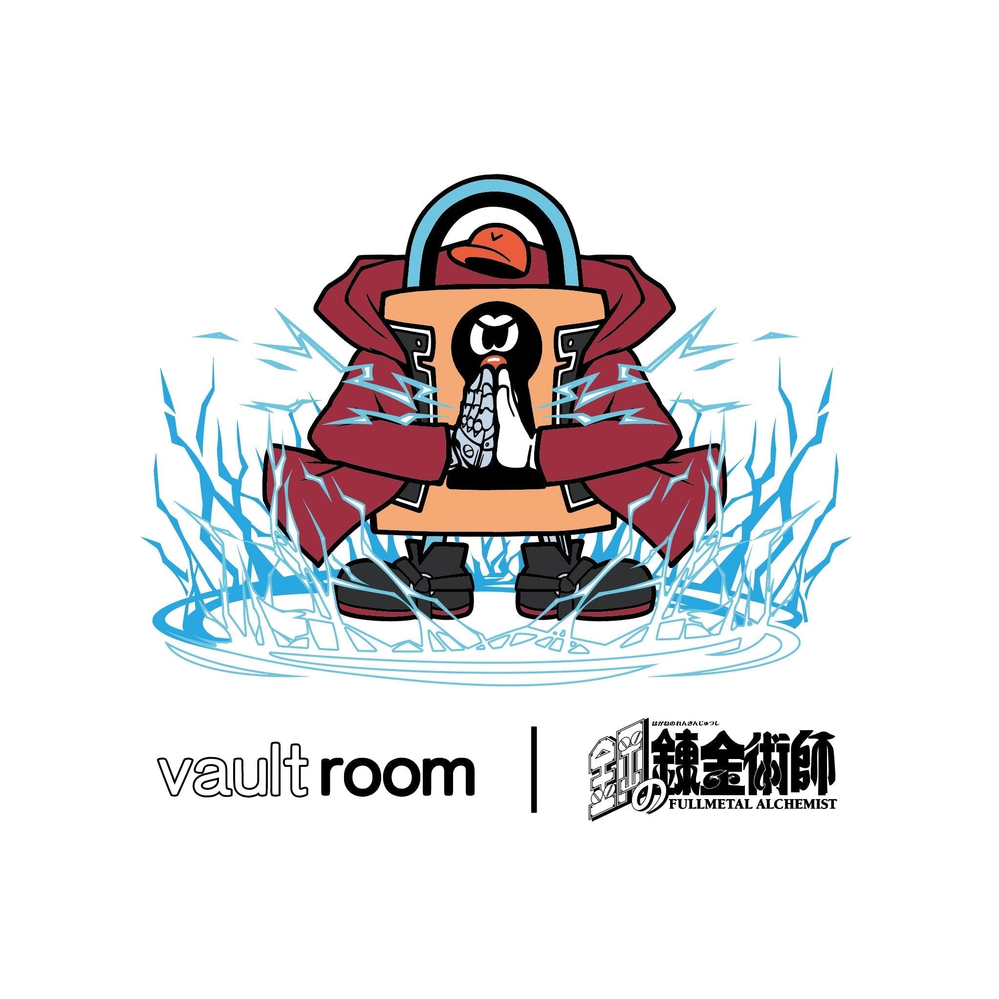 vaultroom × 鋼の錬金術師 – VAULTROOM