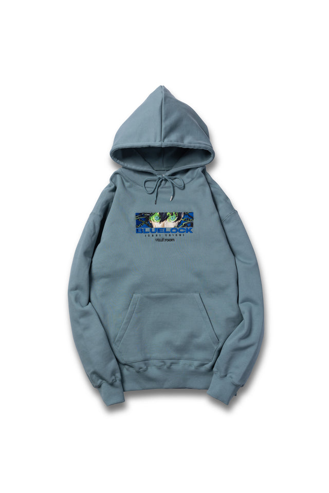 ISAGI HOODIE / BLUE – VAULTROOM